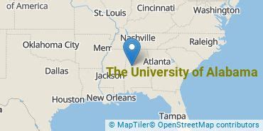 Where Is The University Of Alabama