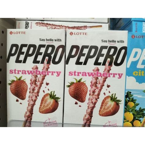 Pepero Assorted Chocolate Shopee Philippines