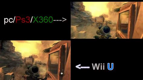 Call Of Duty Black Ops 3 Ps3 Vs Xbox 360 Graphics