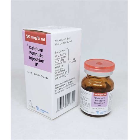 Calcium Folinate Injection Fresenius Kabi Vial At ₹ 195 In New Delhi