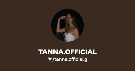 Tannaofficial Instagram Tiktok Linktree