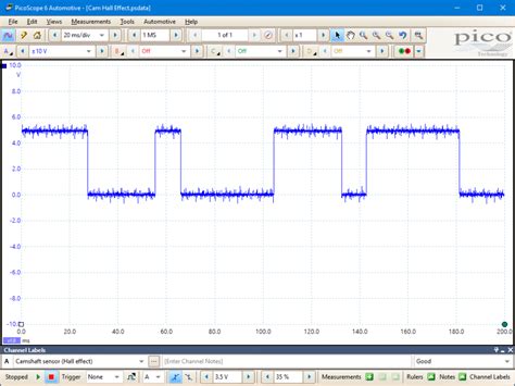 Camshaft Sensor Hall Effect