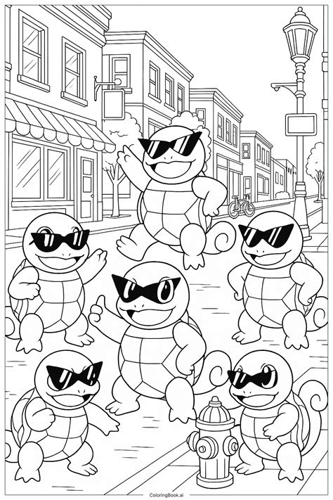 어린이용 무료 인쇄 가능한 색칠 페이지 Coloringbookai