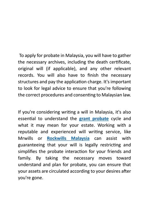 Ppt How To Apply For Probate A Step By Step Guide To The Process Powerpoint Presentation Id