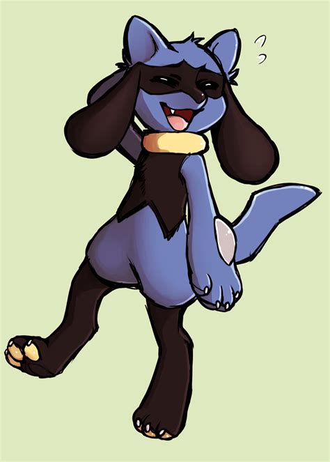 Riolu Sketch By Bunnibea On Deviantart