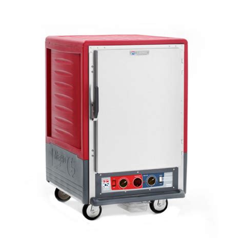 Metro C535 Cfs L 27 Inch Heated Proofing Cabinet Mobile