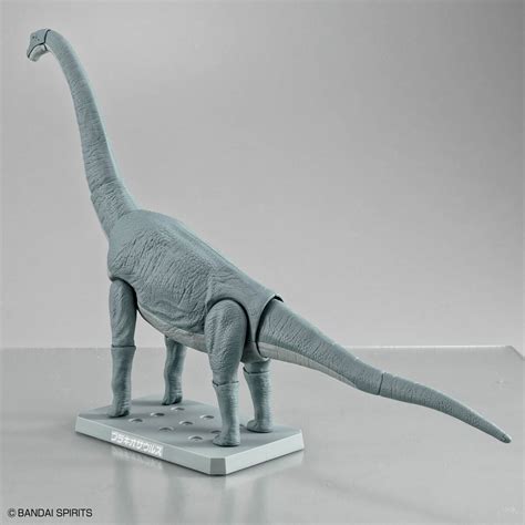 Bandai Plannosaurus Brachiosaurus Model Kit Gunpla Style
