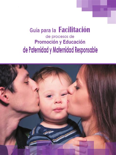 Guía De Maternidad Y Paternidad Responsable Pdf