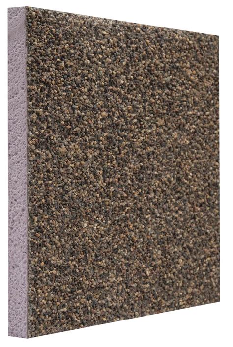 Styro Industries Fp Ultra Lite 4 X 4 X 1 Rustic Rock Aggregate Foun