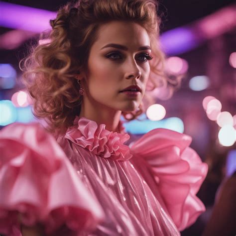 The Eighties Fireworks In Pink By Mademoiselle Juliska On Deviantart