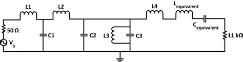 5 Schematic Of The Proposed Dual Resonant Rectifier Optimised