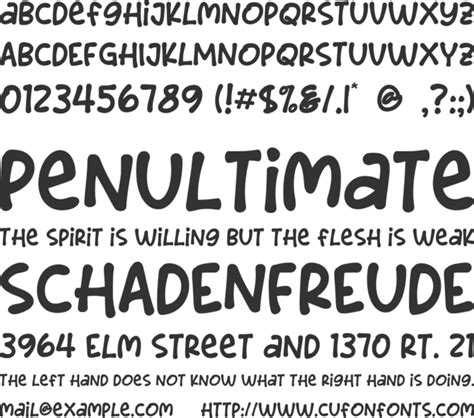 Content Creator Font Download Free For Desktop And Webfont