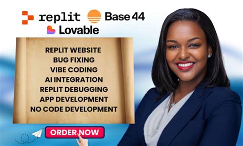 Replit Ai Expert Build Replit App Base44 Debugging Lovable Ai Api Integration By Ritablessing97