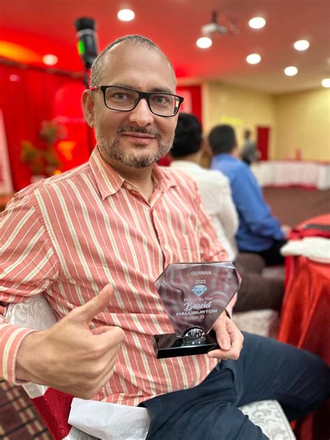Thiago Souza On Linkedin Tonight In Guyana We Had The Halliburton Red