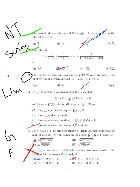 Bstat Bmath Uga 2021 Pdf Mathematical Objects Mathematical Analysis
