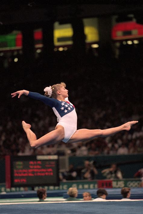 Major Moments In Us Olympic Gymnastics History