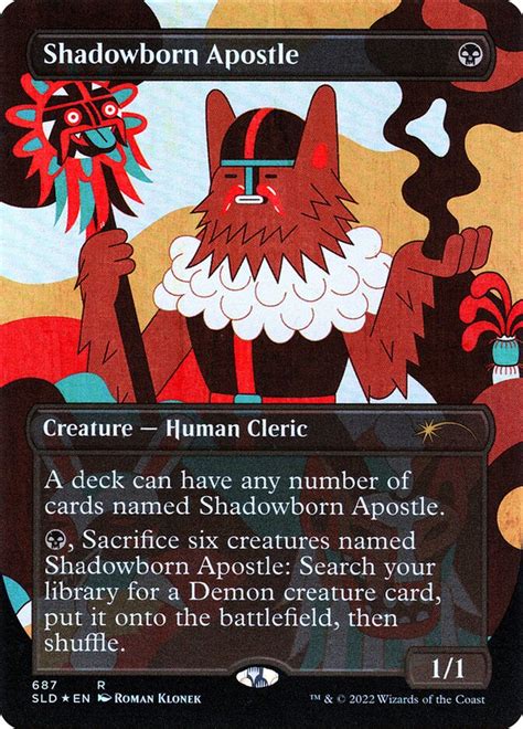 Shadowborn Apostle · Secret Lair Drop Sld 687 · Scryfall Magic The Gathering Search