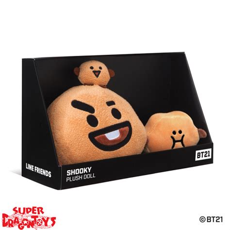 Bts [shooky] Plush Doll Bt21 Collection Super Dragon Toys