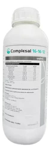 Complesal 16 16 12 Fertilizante Foliar Meses Sin Interés