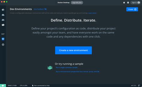Create A Development Environment In Docker Desktop The New Stack