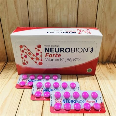 Neurobion Forte Isi 10 Tablet Lazada Indonesia