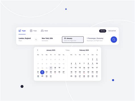Flight Search Ui Design ️🌍 By Bardia Adibi On Dribbble