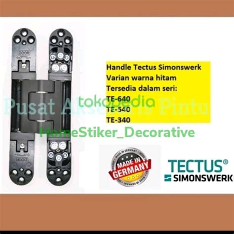 Jual Engsel Tanam Pintu Tectusconcealed Hinges Tectus Te 540 3d Beban 120 Termurah Shopee