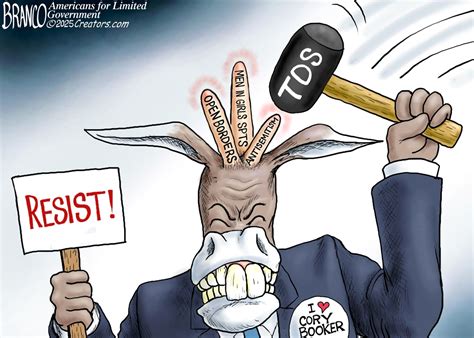 Branco Cartoon Taking Their Lumps Comically Incorrect