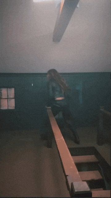 Behind The Scenes Of Mercedes Varnado Getting In Action In Her Upcoming