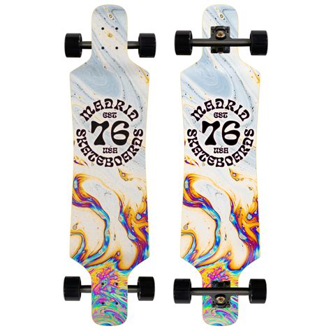 Madrid Complete Spade Top Mount Chroma High Performance Longboard