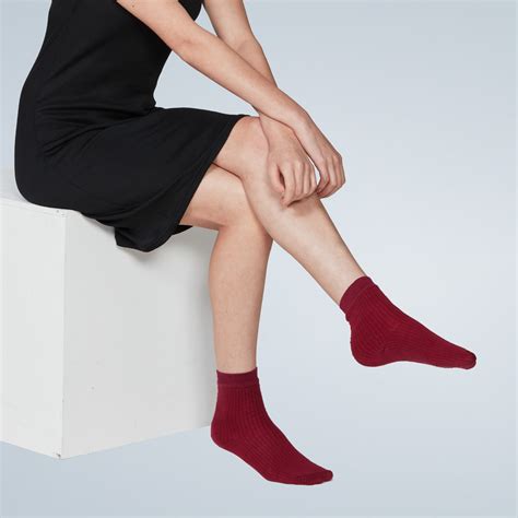 Ls002 Ladys Rib Socks Nefful Malaysia Sdn Bhd