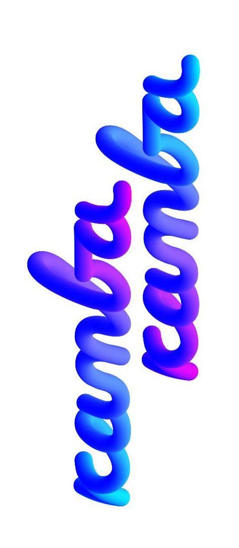 Kamba Kamba Smurfs Character Novelty