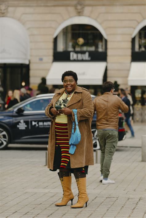 The Best Street Style At Paris Fashion Week Spring Summer 2023 Elle