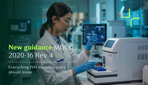 Ivd Classification Whats New In The Latest Mdcg 2020 16 Rev4