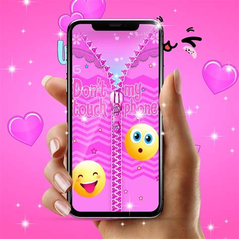 Dont Touch My Phone Lock Screen Apk สำหรับ Android ดาวน์โหลด