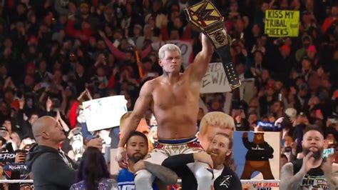 Who Will Beat Cody Rhodes And Take His Title Ranking Wwes 5 Most Likely Wrestlers Yahoo Sports