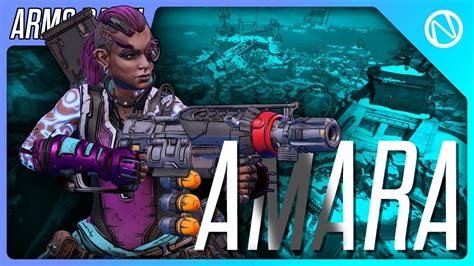 Borderlands 3 Arms Race With Amara Youtube