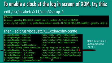 How To Install Xclock Package In Linux At Dena Fraley Blog