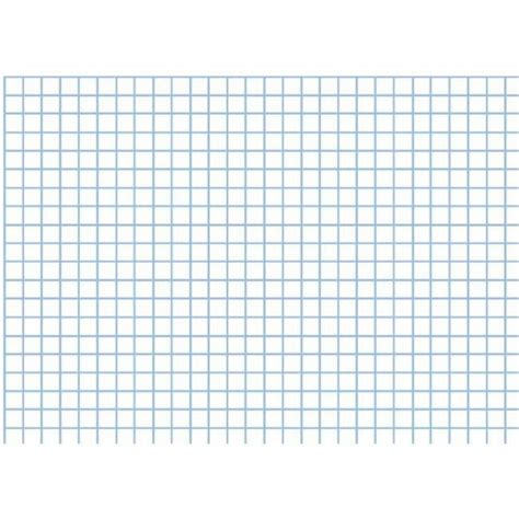 Alvin Quadrille Paper 4x4 Grid 100 Sheet Pack 17 X 22