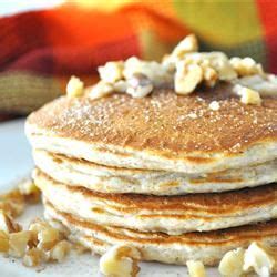 Grain And Nut Whole Wheat Pancakes Recipes Food Fluffy Pancake Recipe