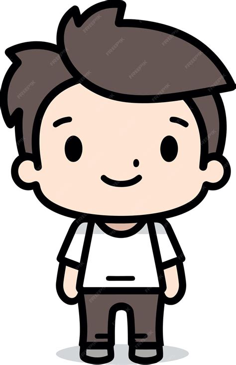 Premium Vector Boundless Energy Vibrant Boys In Vector Art