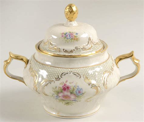 R112 Sugar Bowl And Lid By Rosenthal Continental Replacements Ltd