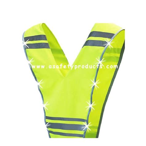 China Led Safety Motorcycle Jacket Manufacturer And Factory Topmatched