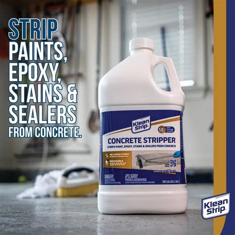 Have A Question About Klean Strip 1 Gal Liquid Concrete Stripper For