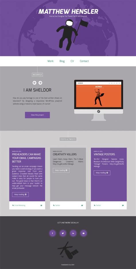 Portfolio Of Matthew Hensler Interactive Designer