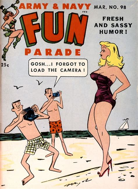 Army And Navy Fun Parade Vol 1 98 Harvey Comics Database Wiki Fandom