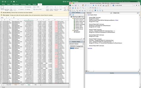 ผลงาน excel macro vba