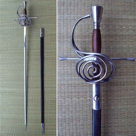 Rapier Swept Hilt