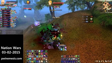 Pwi Assassin Pvp Nation Wars 030615 Youtube