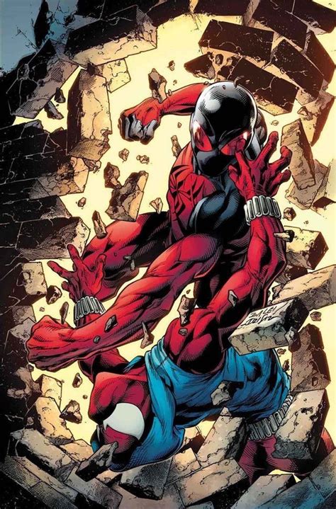 Kaine Parker Vs Ben Reilly Scarlet Spider Cover Ben Reilly Scarlet